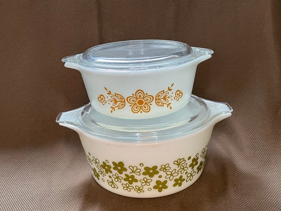 Pyrex Baking Dishes With Lids - Etsy