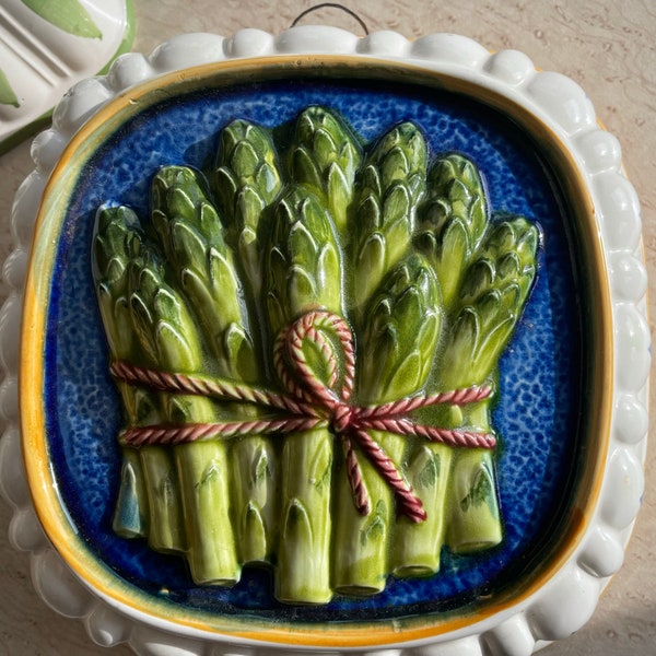 Ceramic Asparagus Molds - Etsy