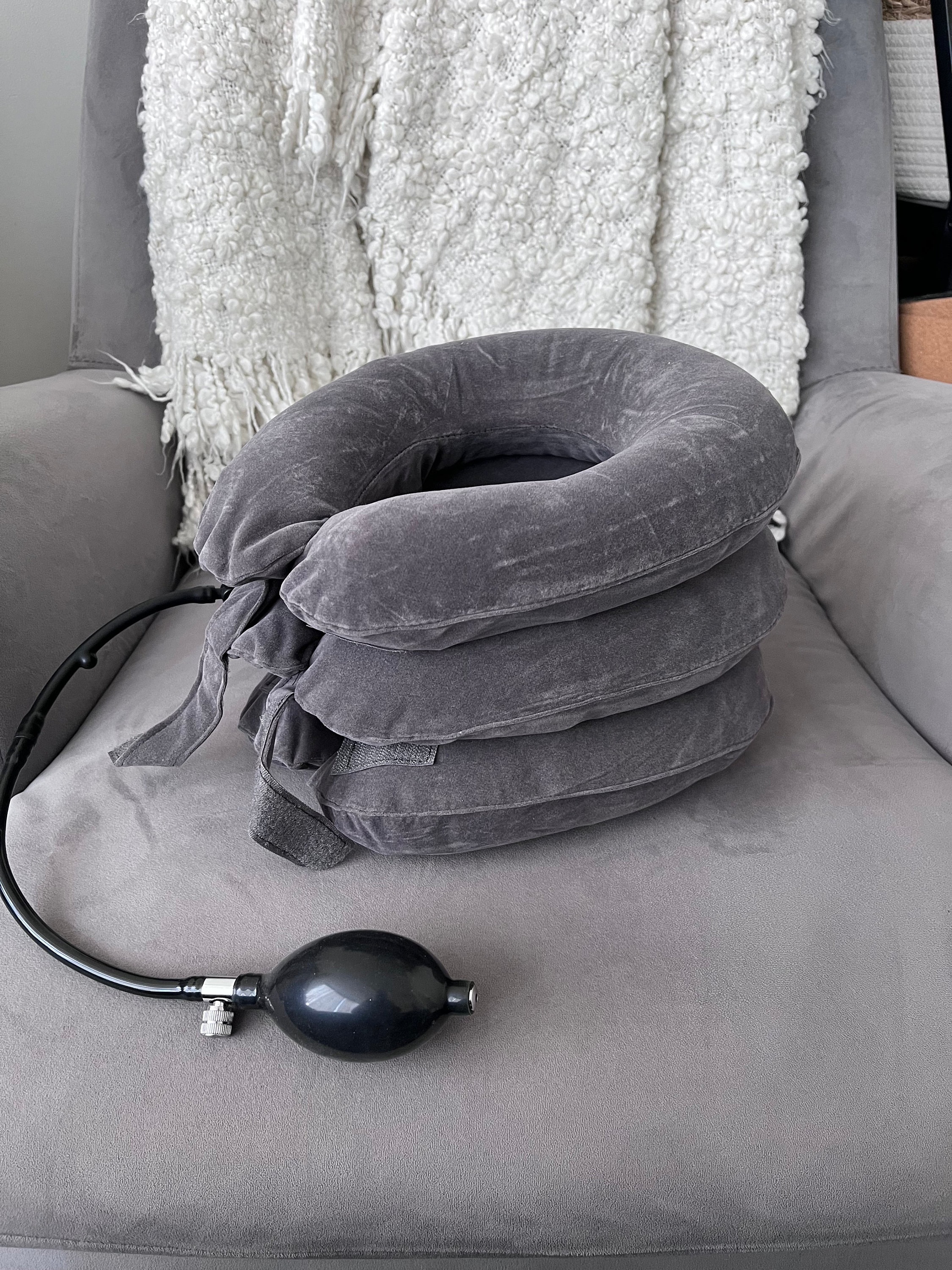 Inflatable Cervical Neck Traction Device - Etsy