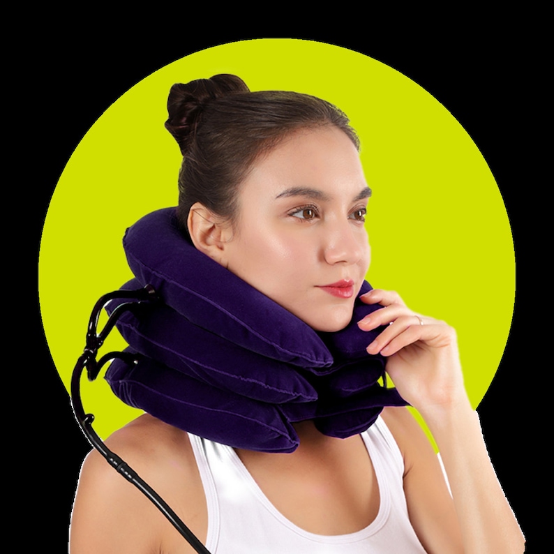Inflatable Cervical Neck Traction Device - Etsy