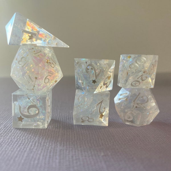 Galaxy Dice - Etsy