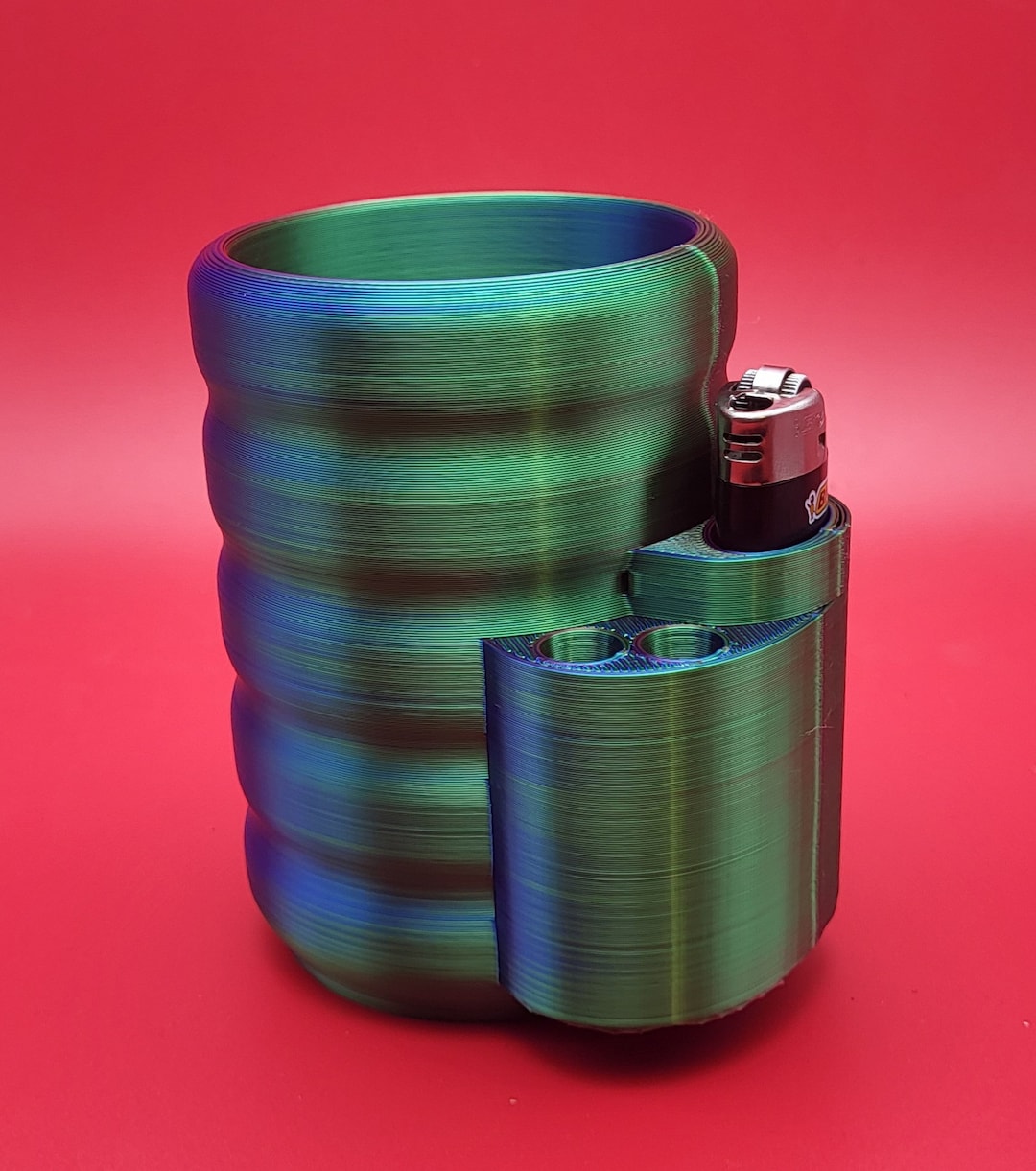 Soda Can,lighter and 2 Spots Holder for a Smoke or 2.. These Are Random ...