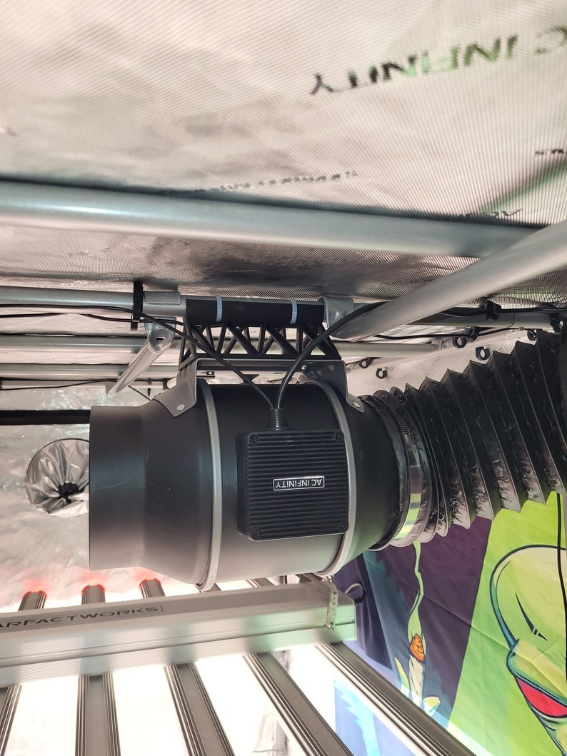 Ac Infinity Inline Fan Top Bar Bracket - Etsy