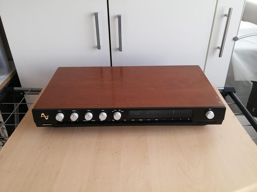 Vintage Tuner Amplifier From 1974, Armstrong 626 Stereo Receiver, 2 ...