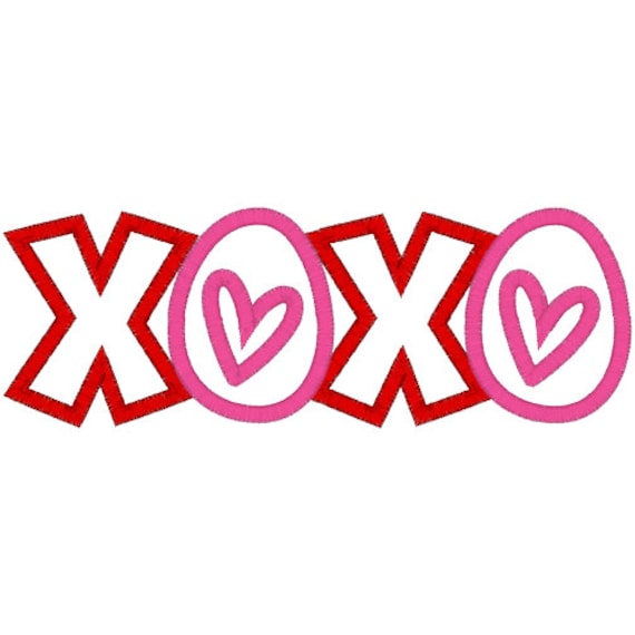 XOXO LOVE Valentine's Day - Etsy