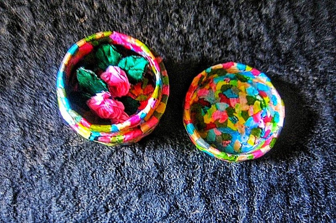 Mini Colorful Jewelry Box,recycle Paper Around,rainbow Tube,eco ...