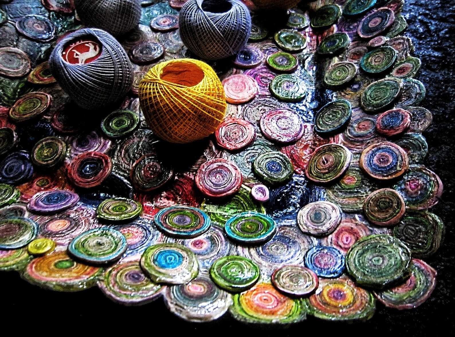 Recycle Paper Quilling Plate,paper Quilling,square Plate Decor,paper ...