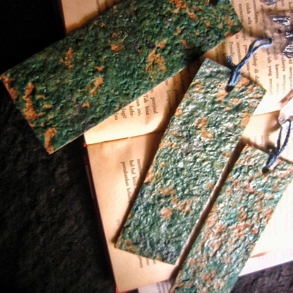 Bookmark Paper - Etsy