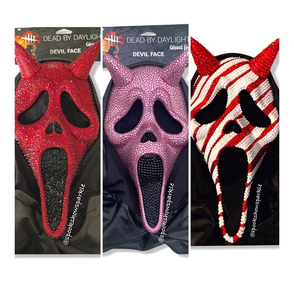 Ghostface Mask - Etsy