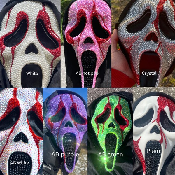 Ghostface Mask - Etsy