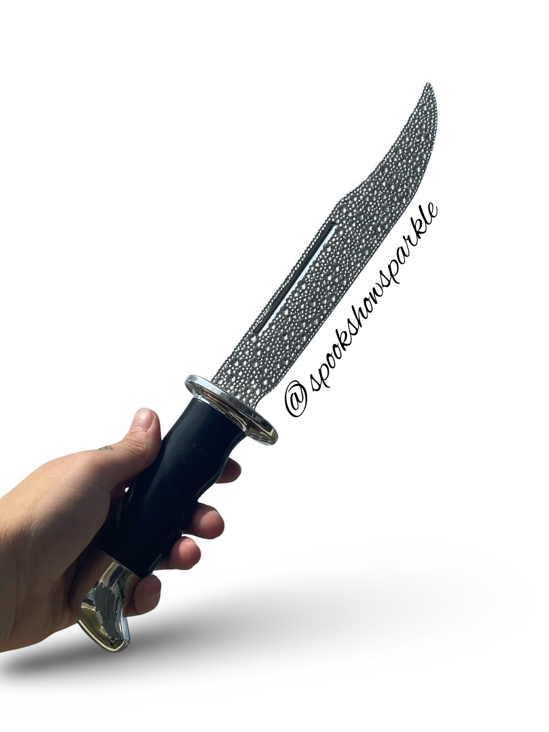 Bling Prop Scream Buck Knife - Etsy