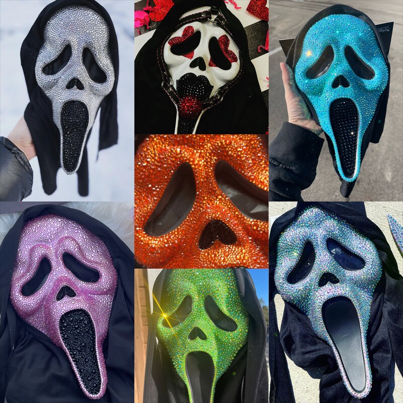 Ghostface Mask - Etsy