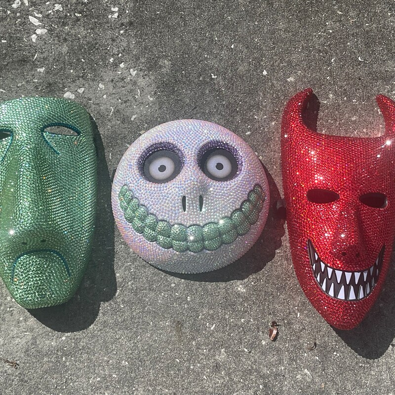 Lock Shock Barrel Mask - Etsy