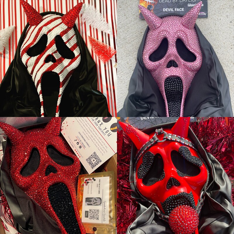 Ghostface Mask - Etsy