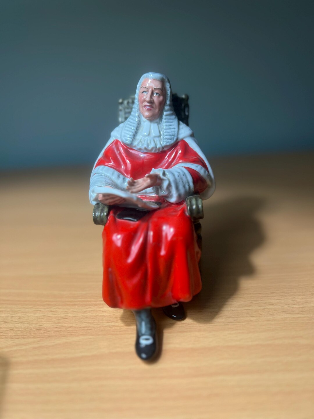 Royal Doulton the Judge HN2443 Figurine - Etsy