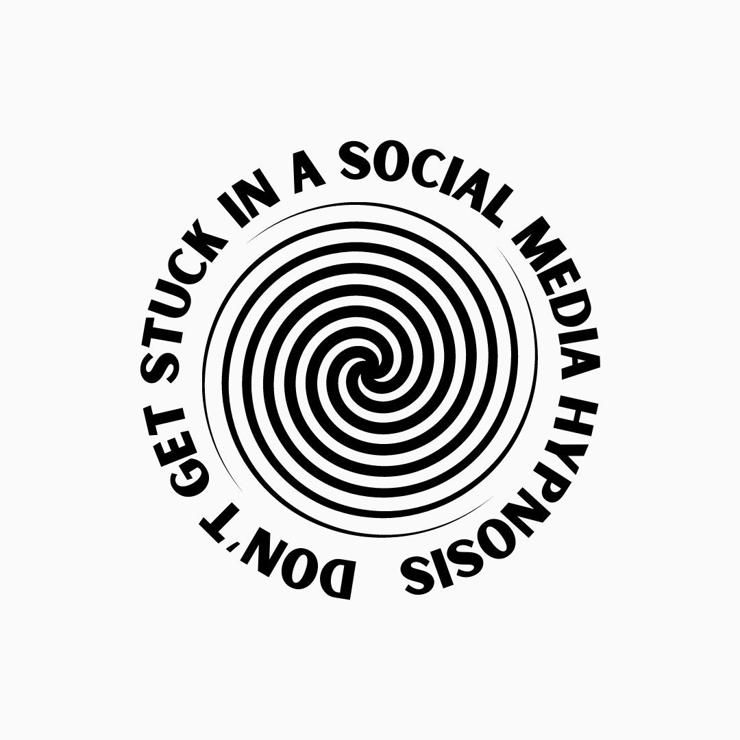 Social Media Hypnosis Stickers - Etsy