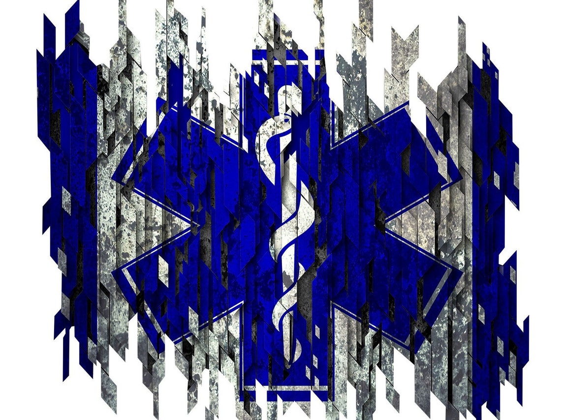 Distressed EMT Flag Download, EMT Flag Download, Emt Download, EMT ...