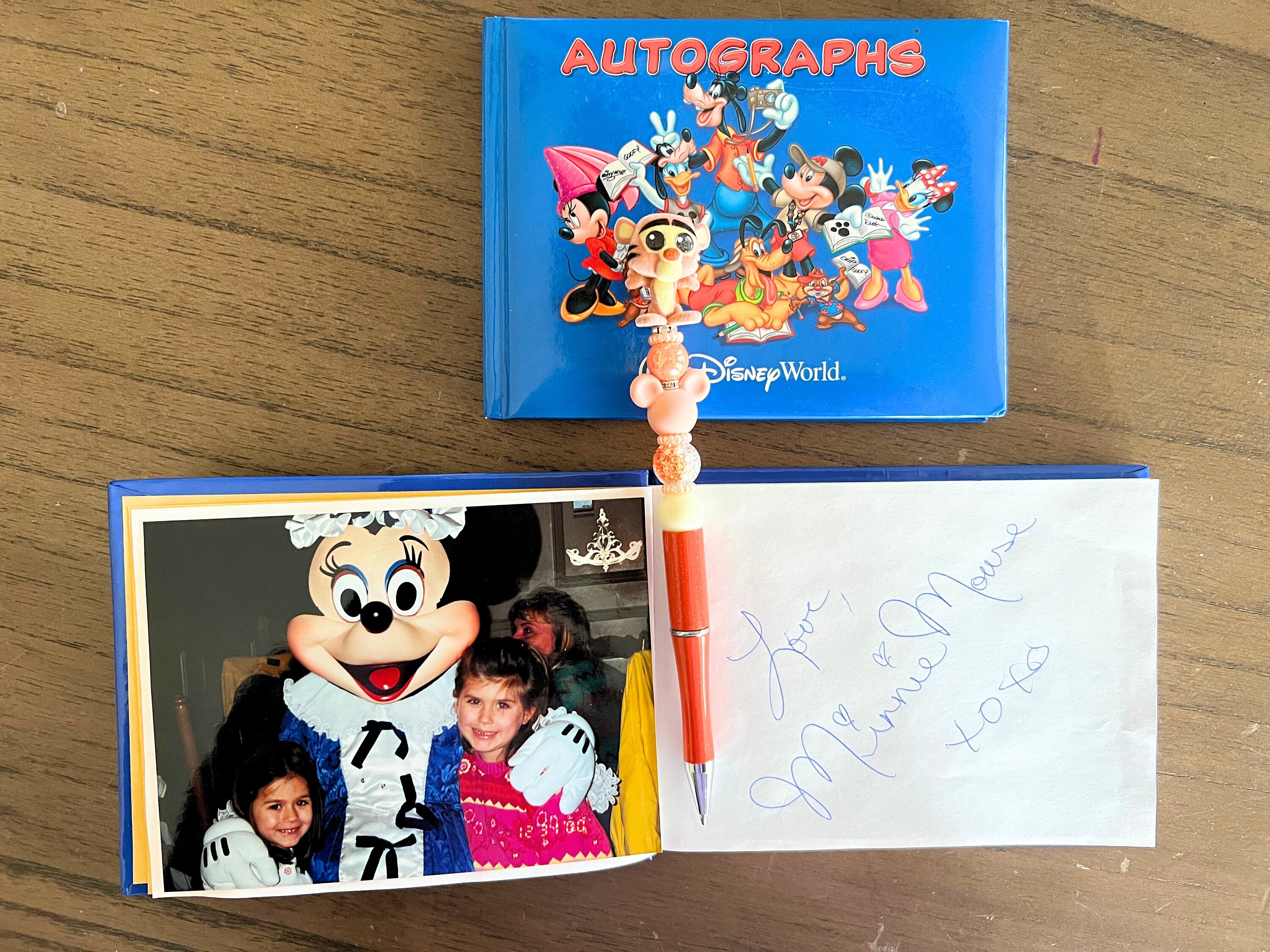 Tigger Beaded Character Ballpoint Pen Parks Autograph Pen - Etsy