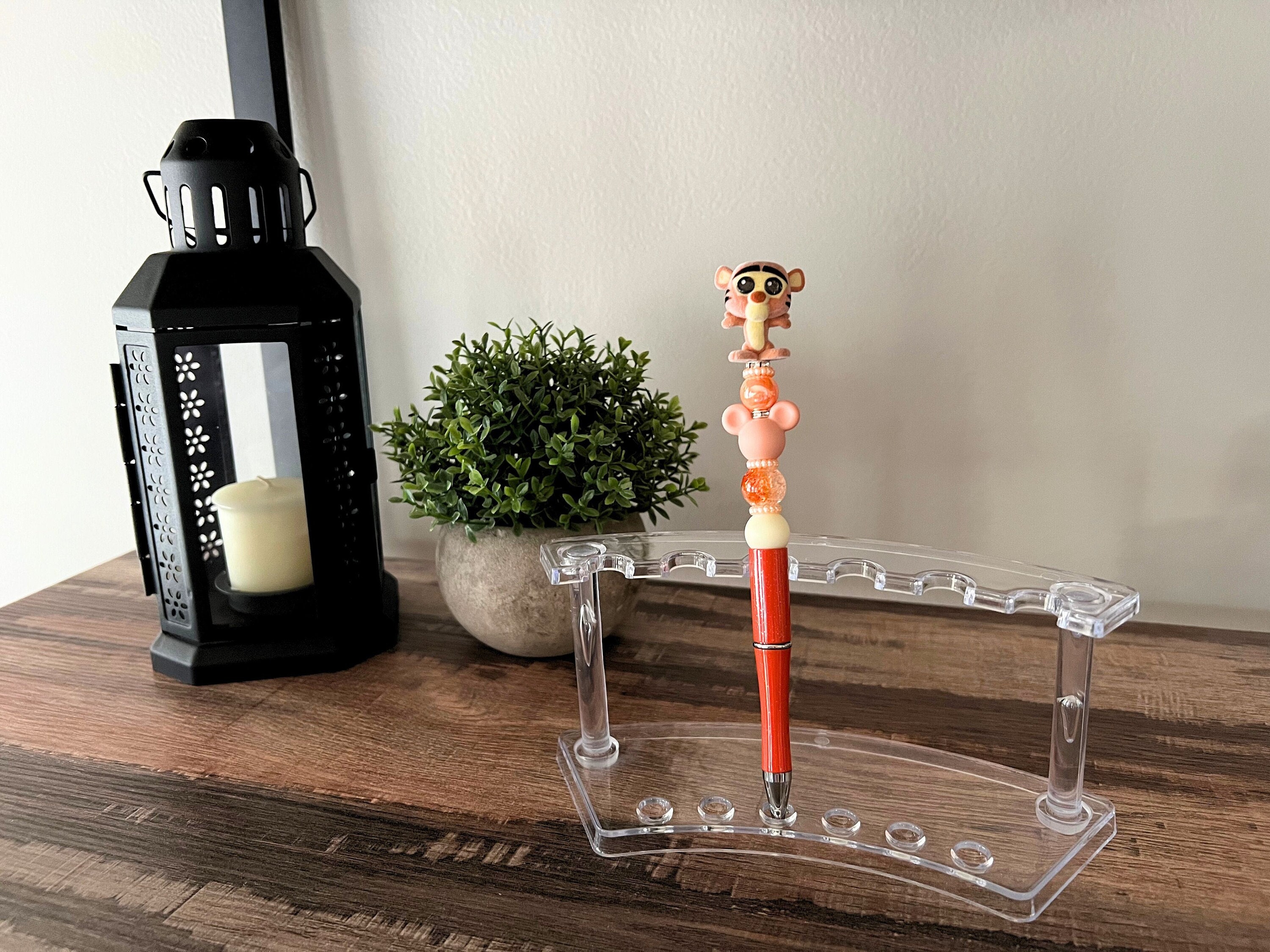 Tigger Beaded Character Ballpoint Pen Parks Autograph Pen - Etsy