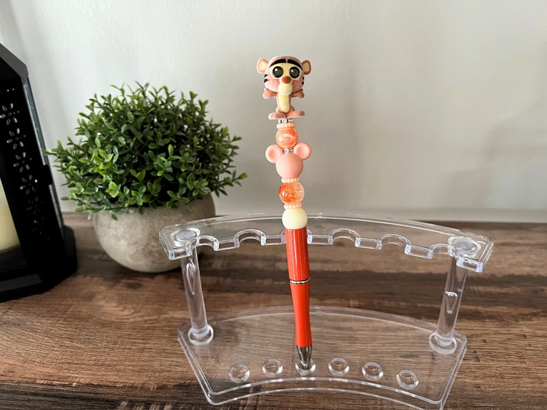 Tigger Beaded Character Ballpoint Pen Parks Autograph Pen - Etsy