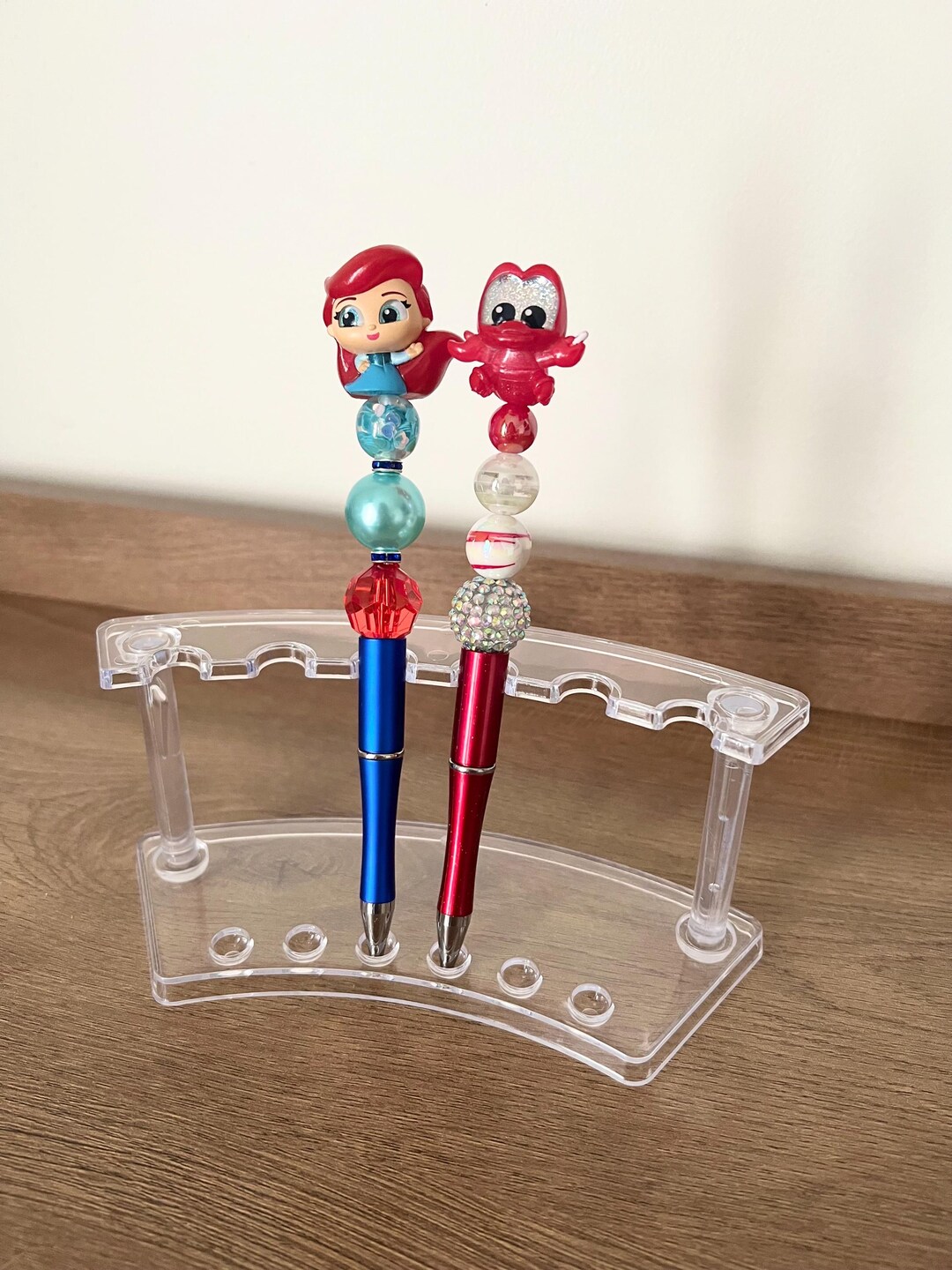 Little Mermaid Sebastian Beaded Character Ballpoint Pen, Parks ...