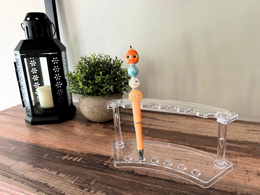 Finding Nemo Dory Beaded Character Ballpoint Pen, Parks Autograph Pen ...