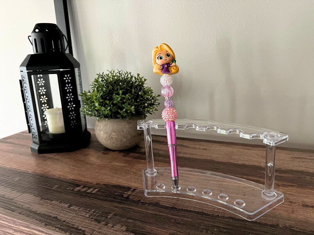 Tangled Rapunzel DISCOUNT Beaded Character Ballpoint Pen, Parks ...
