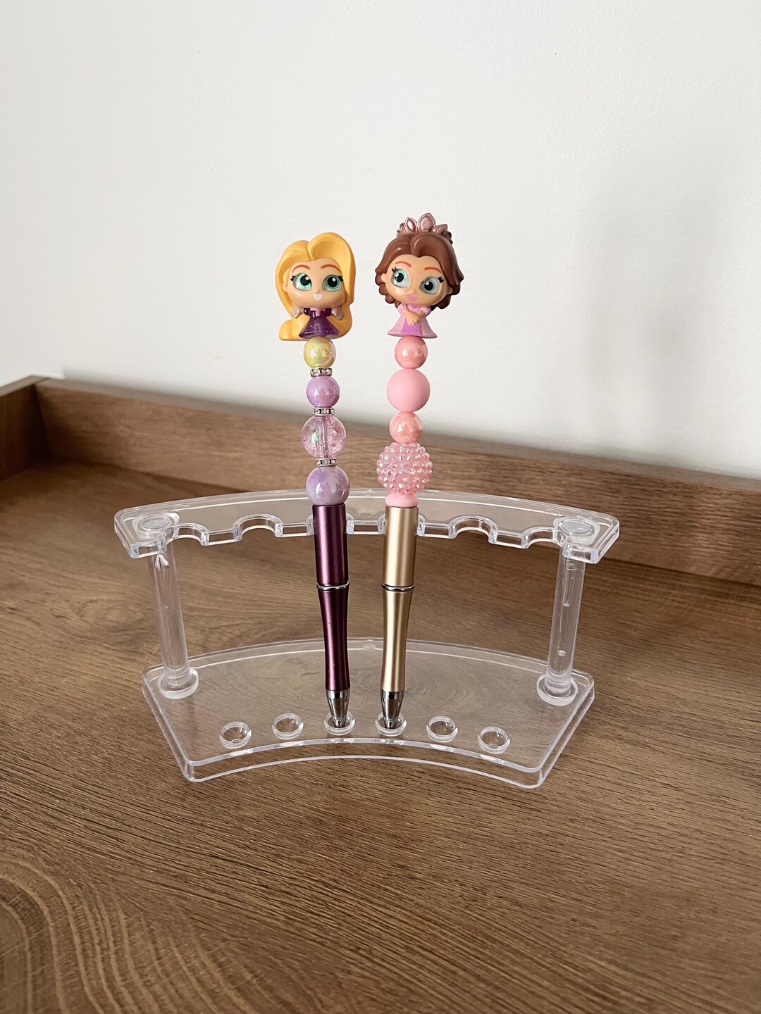 Rapunzel Princess Beaded Character Ballpoint Pen, Parks Autograph Pen ...
