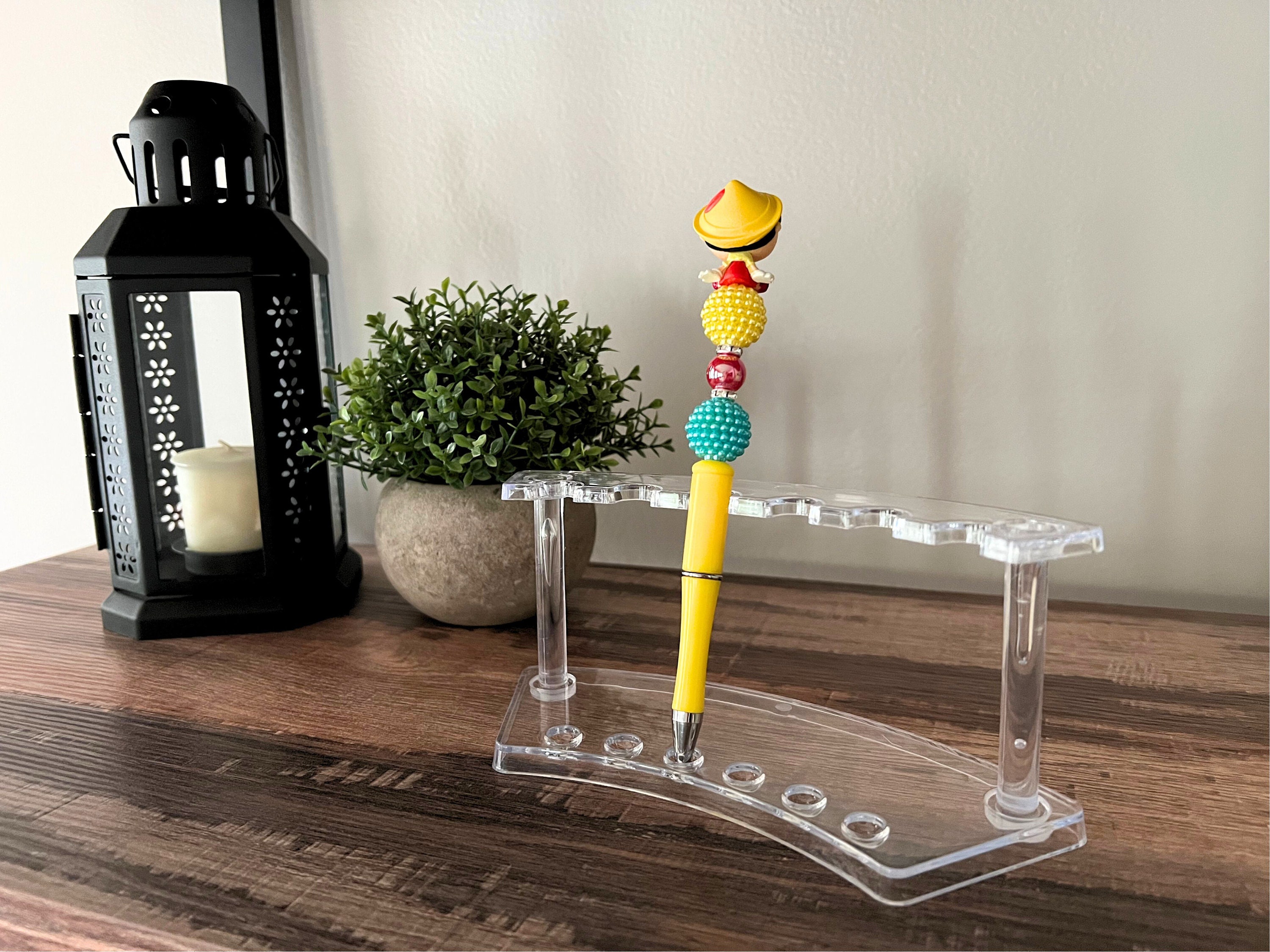 Pinocchio Beaded Character Ballpoint Pen, Parks Autograph Pen, Made ...