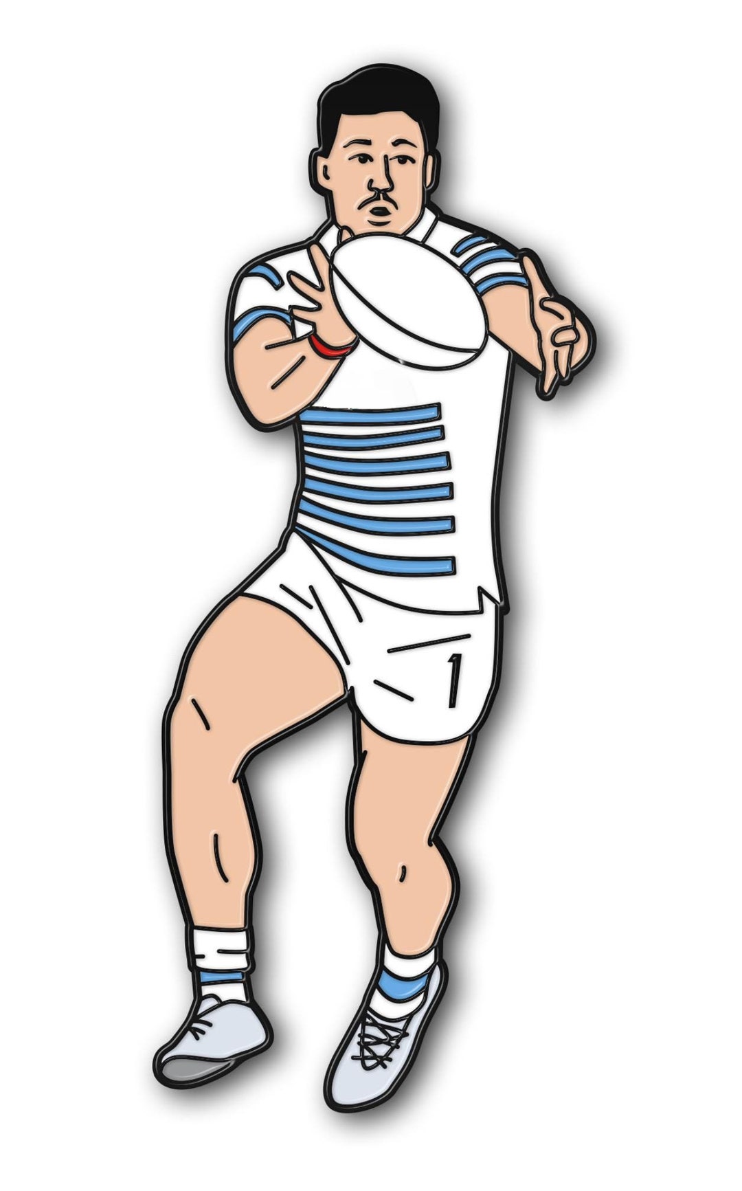 Rodrigo Isgro Enamel Pin Pre Order - Etsy