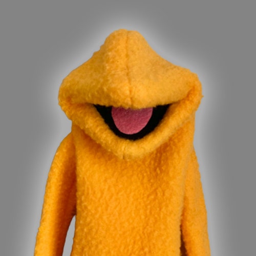 Basic Puppet You Add Features To Professional Style Hand Rod - Etsy Canada