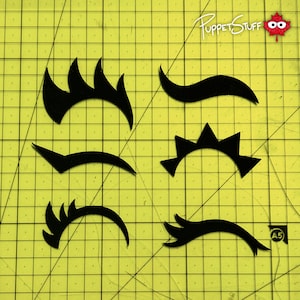 Perfect Puppet Lashes - Etsy