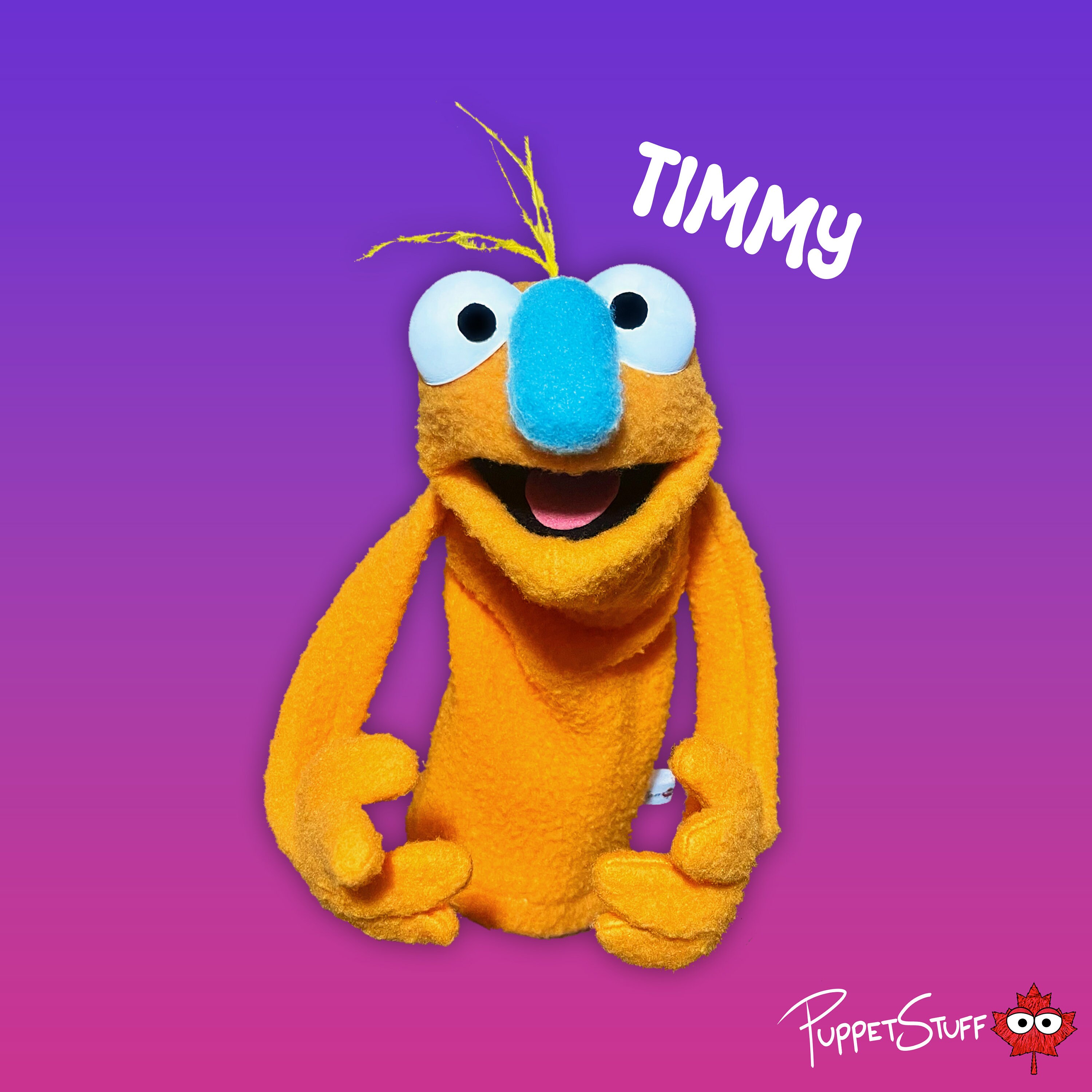 Timmy Tina and Tuna Hand Puppets - Etsy Canada