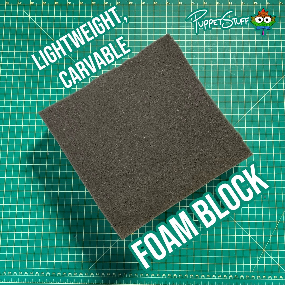 Lightweight, Carvable Foam Block - Etsy