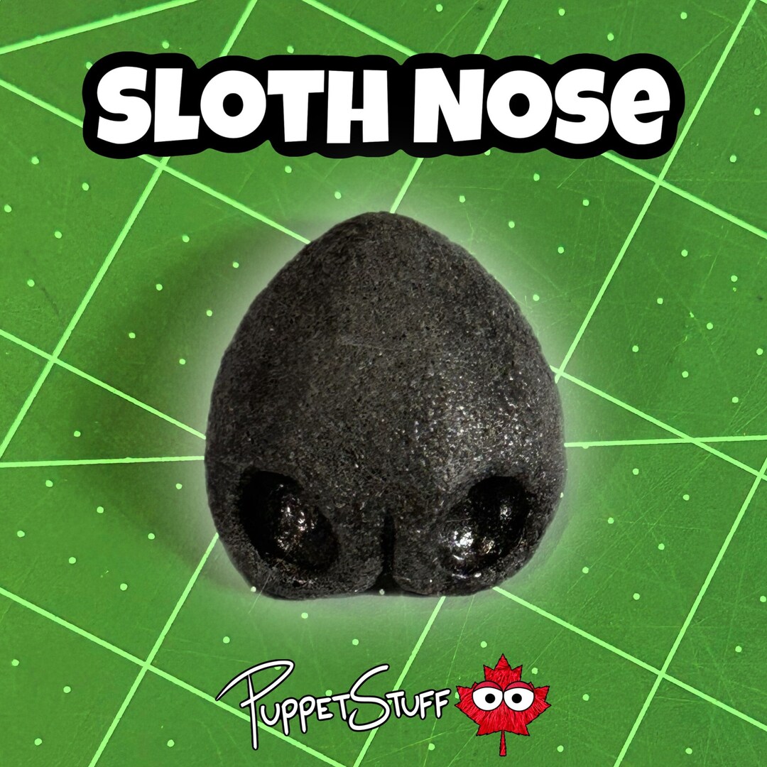 Sloth Puppet Nose - Etsy