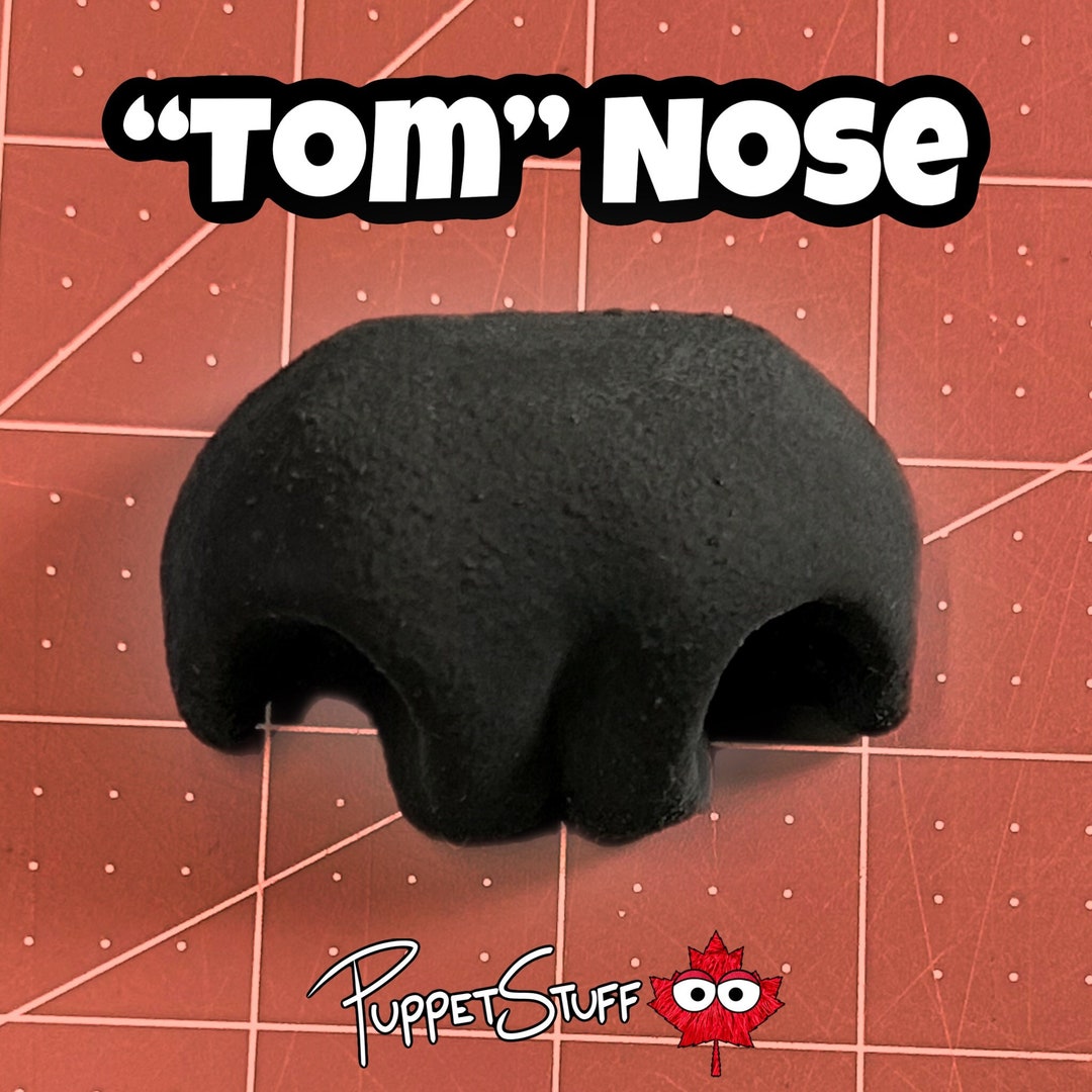 Tom Puppet Nose Perfect for a Wolf, Coyote, Dog, Etc - Etsy