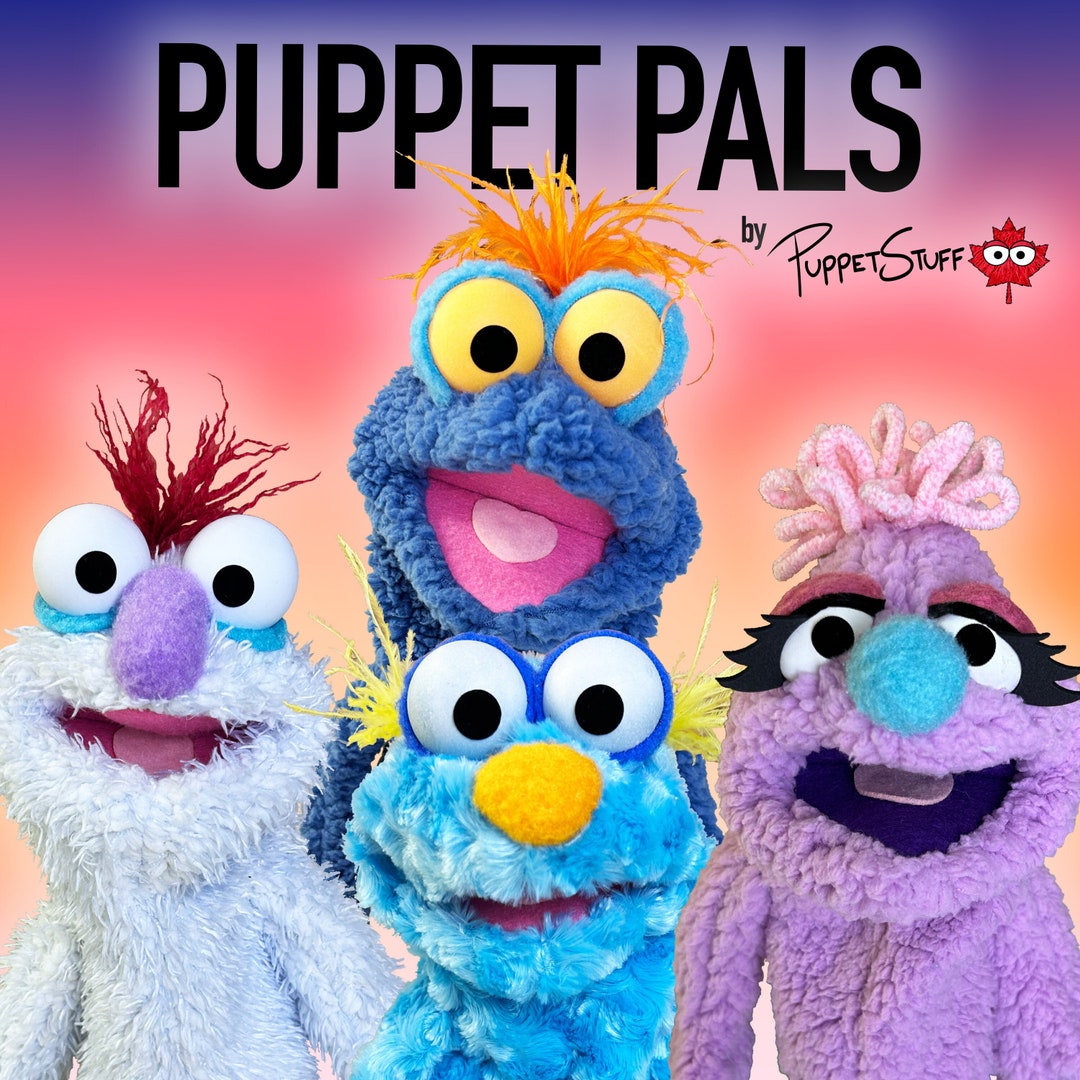 Puppet Pals by Puppet Stuff Canada - Etsy