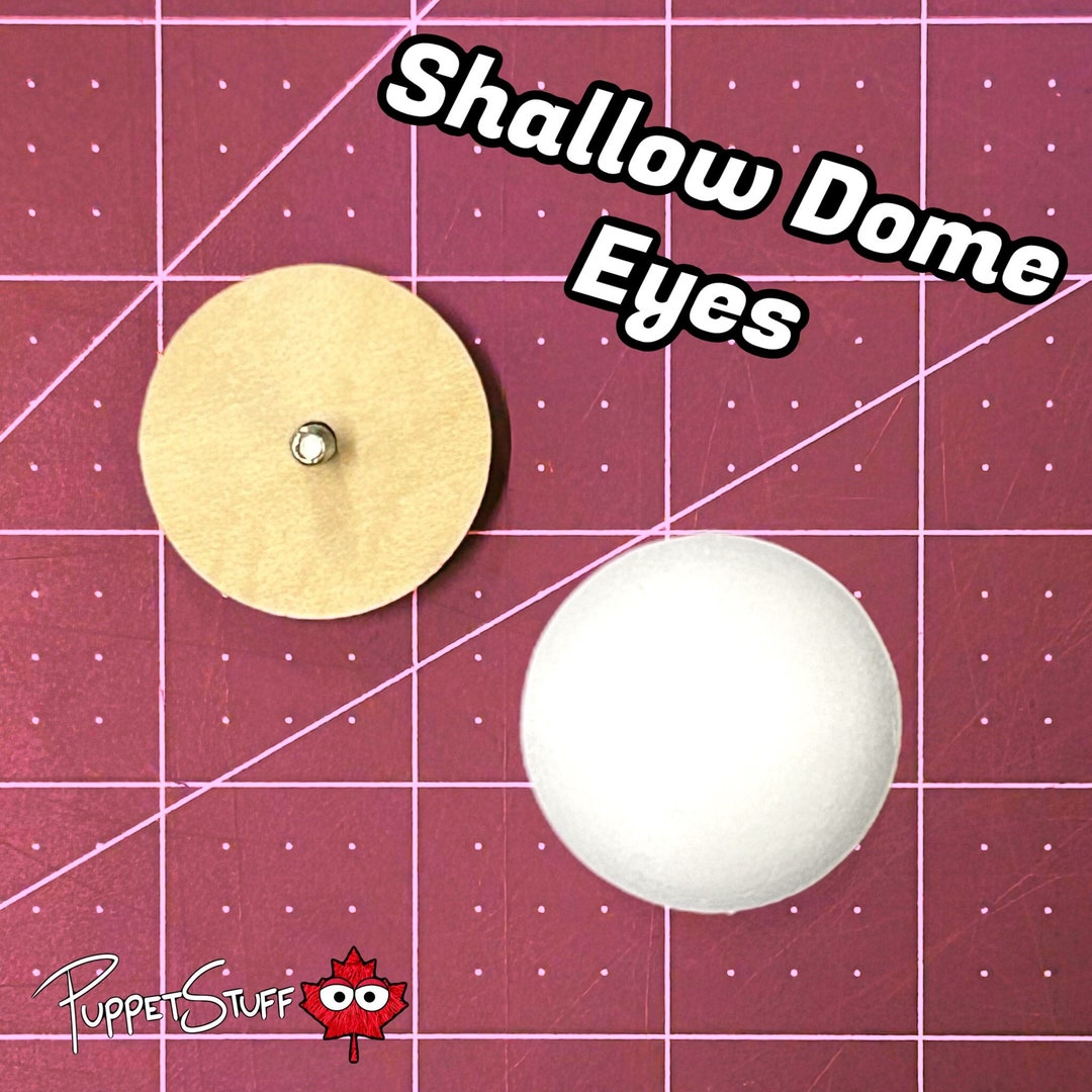 Shallow Dome Puppet Eyes - Etsy