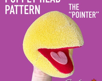 Humanoid Puppet Head Foam Pattern - Etsy