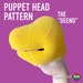 Foam Puppet Head Pattern "deeno" - Etsy