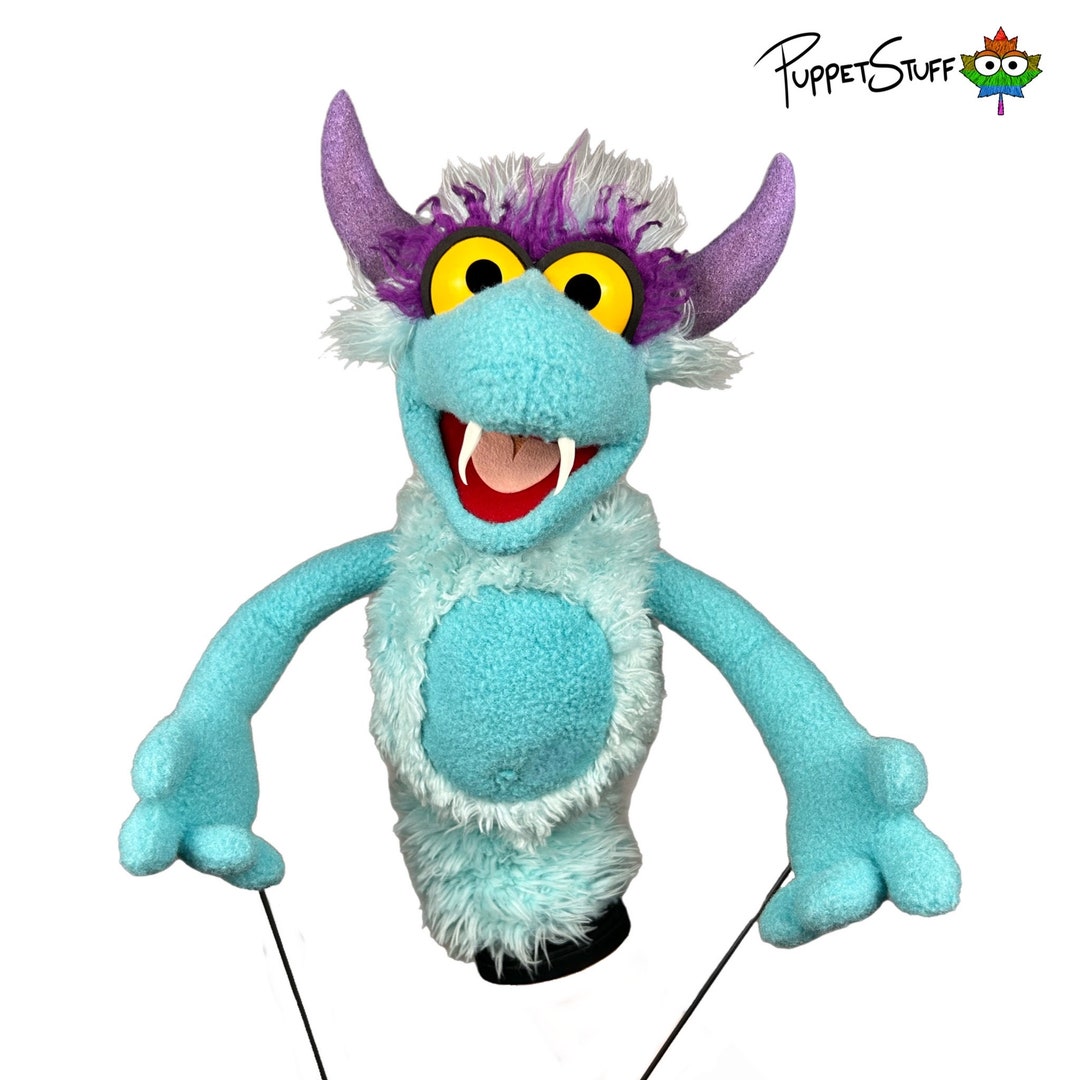 Horrible Harry Professional Hand and Rod Puppet - Etsy