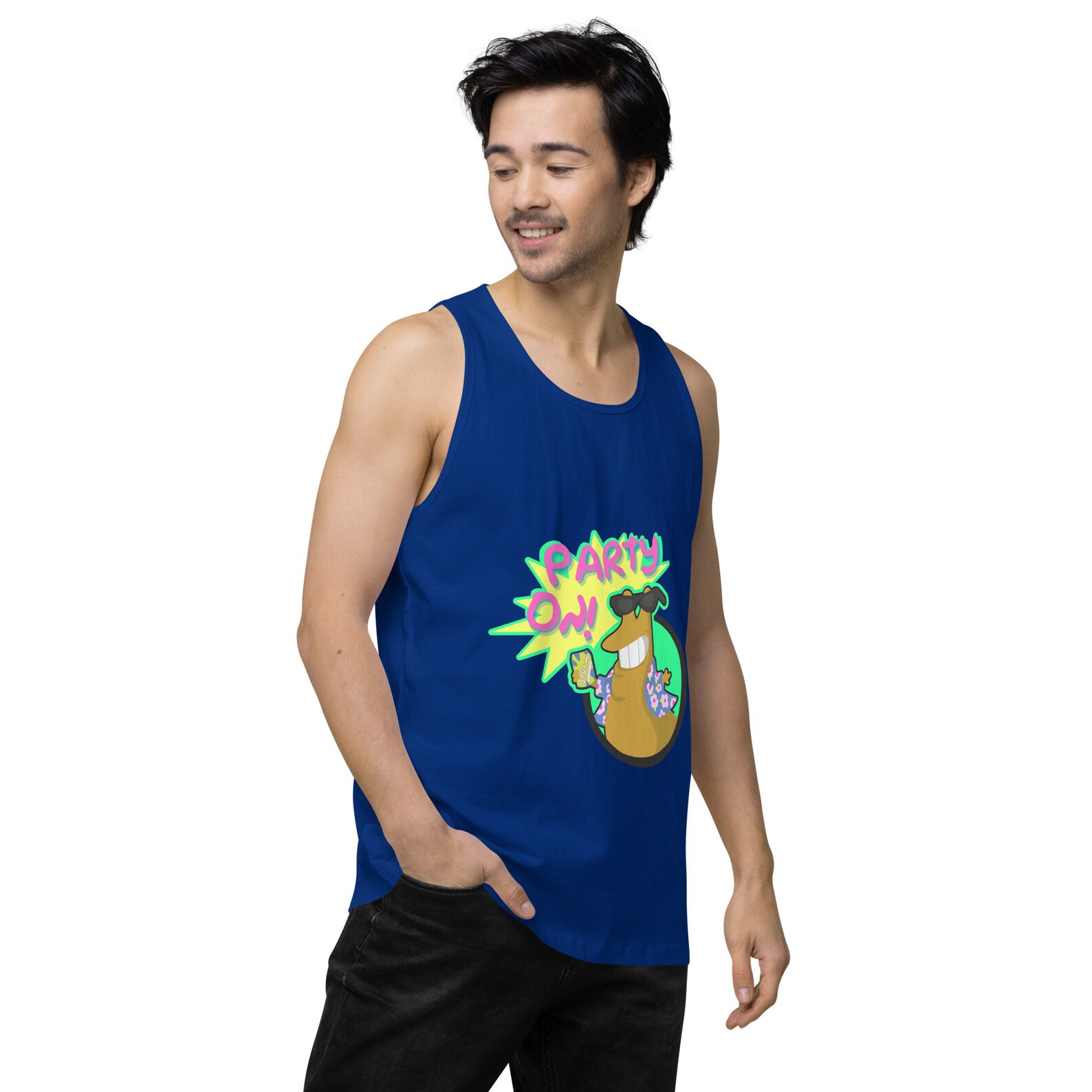 Party On With Slurms Mackenzie Futurama Mens Premium | Etsy