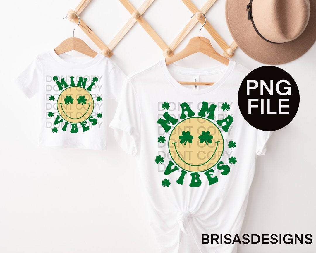 Mama Mini St Patricks Png Boy St Patricks Day Png St - Etsy