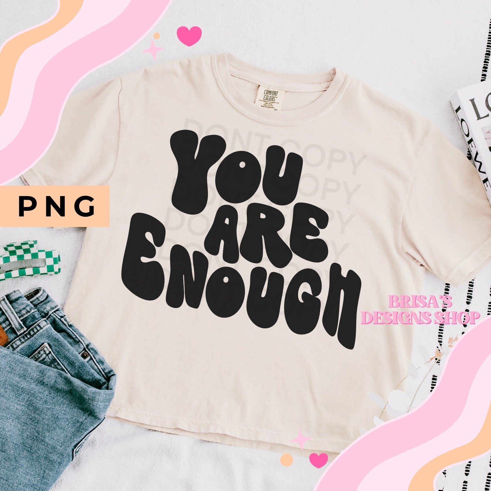 You Are Enough PNG, You Matter PNG, Positive Quote PNG , Mental Health ...