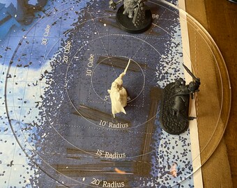 Dnd Area of Effect - Etsy