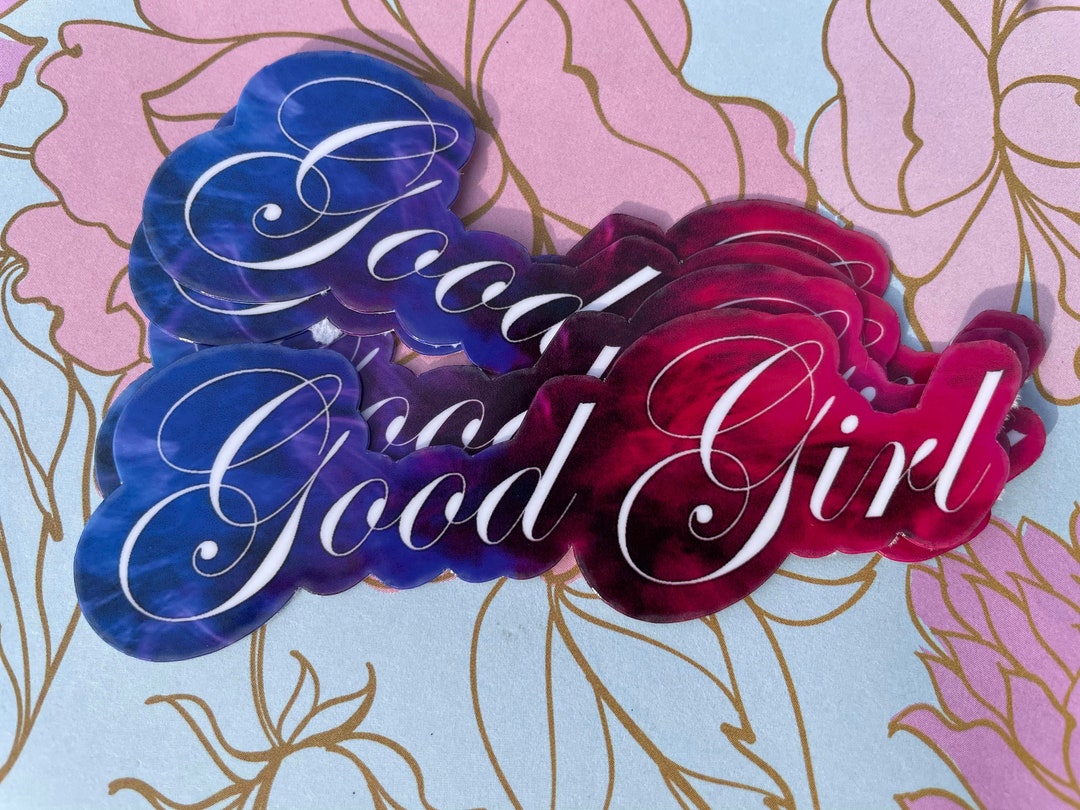 Good Girl Stickers - Etsy