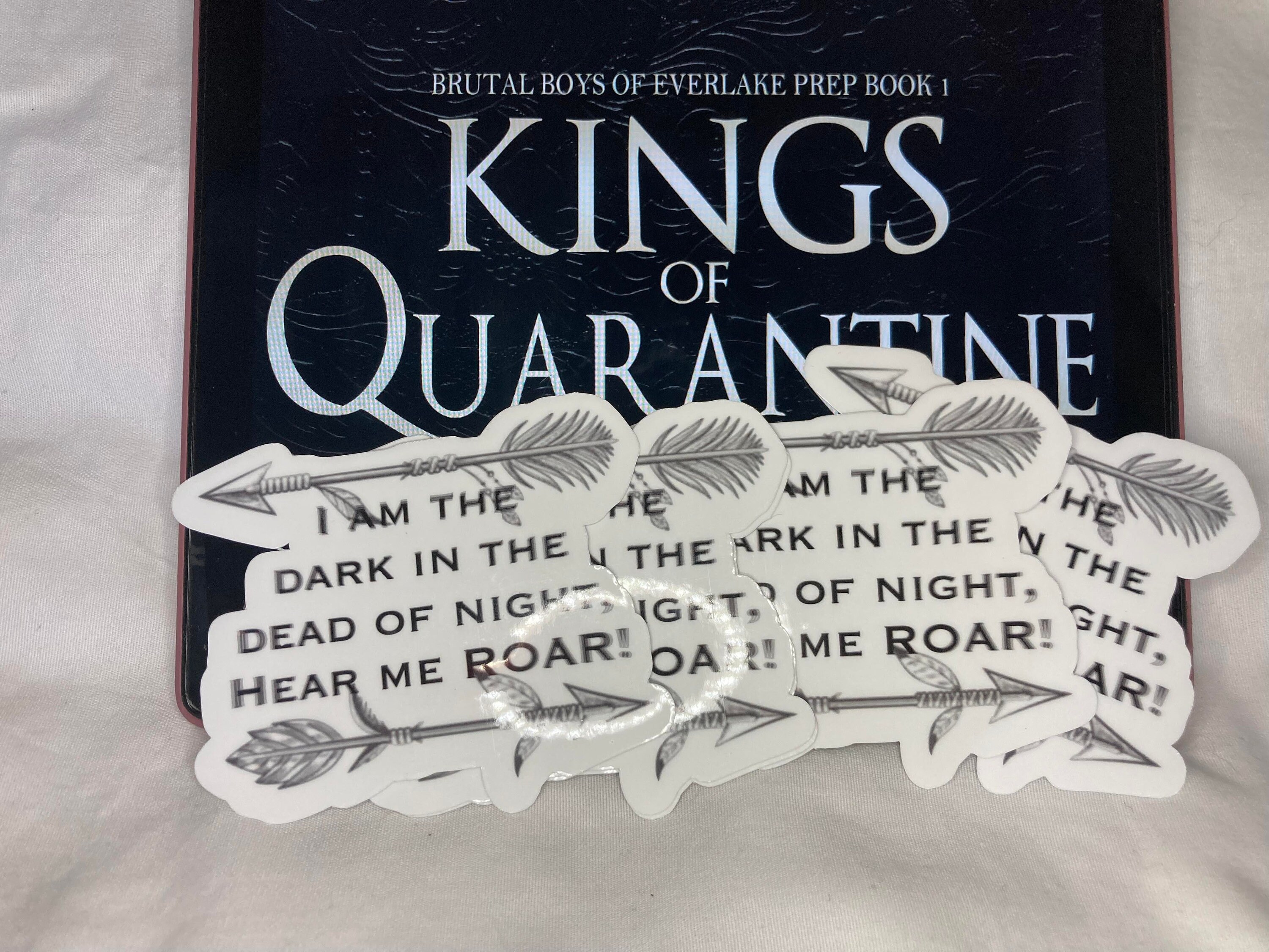 Kings of Quarantine Sticker ***licensed Merchandise*** - Etsy