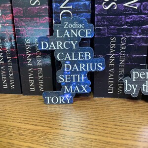 Zodiac Academy Names Sticker licensed Merchandise - Etsy