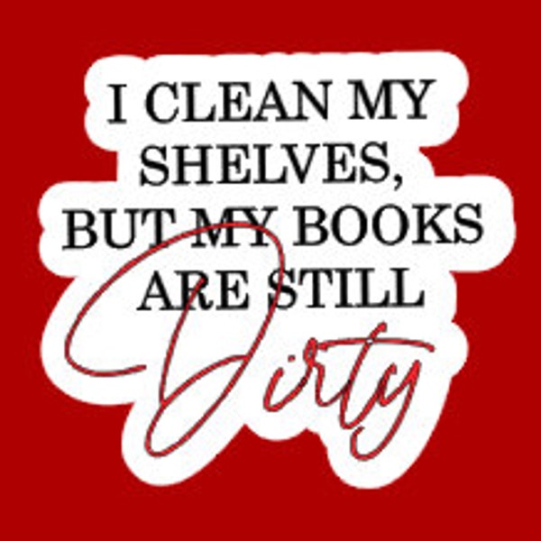 Dirty Stickers - Etsy