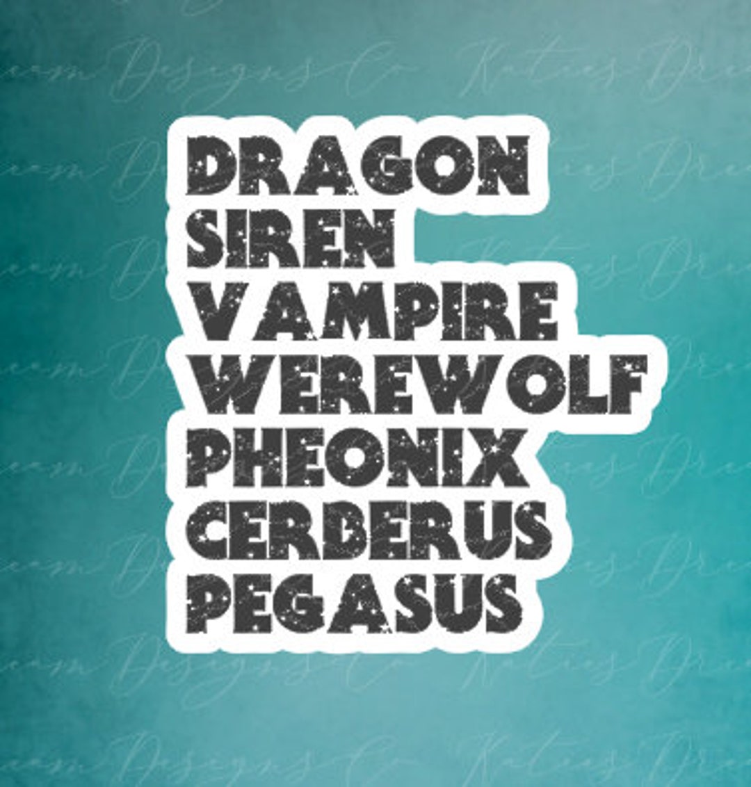 Zodiac Academy Order Sticker ***licensed Merchandise*** - Etsy